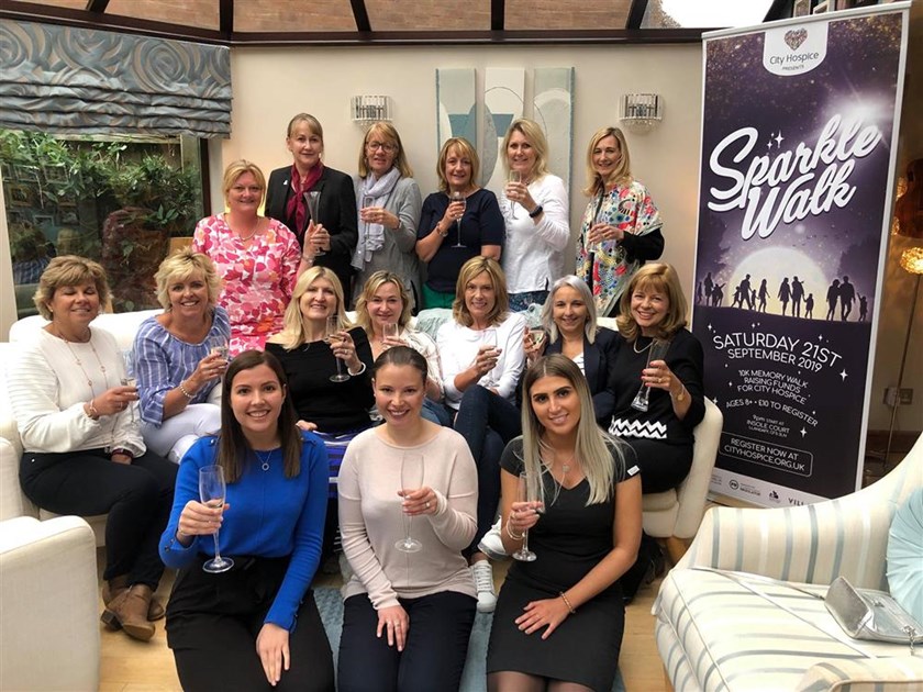 Amanda Fenton is fundraising for City Hospice