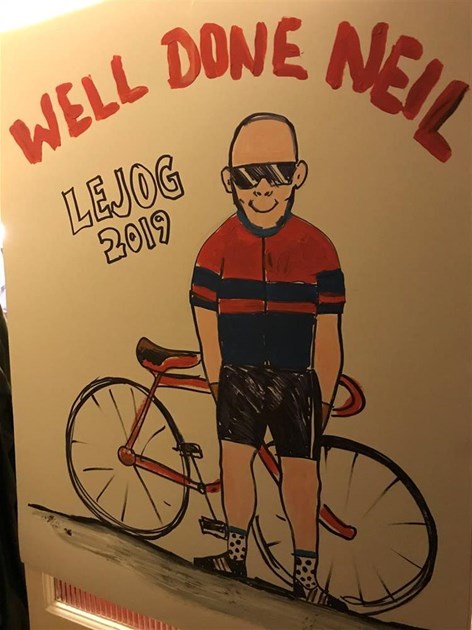 Neil Harrison is fundraising for Histiocytosis UK