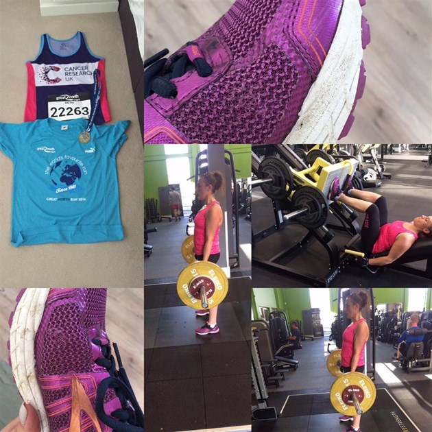 Elizabeth Pilcher is fundraising for Cancer Research UK