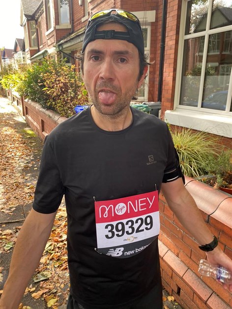 Brian Hopla is fundraising for Maggie's Centres