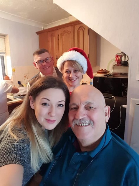 karen reeve is fundraising for Dementia UK