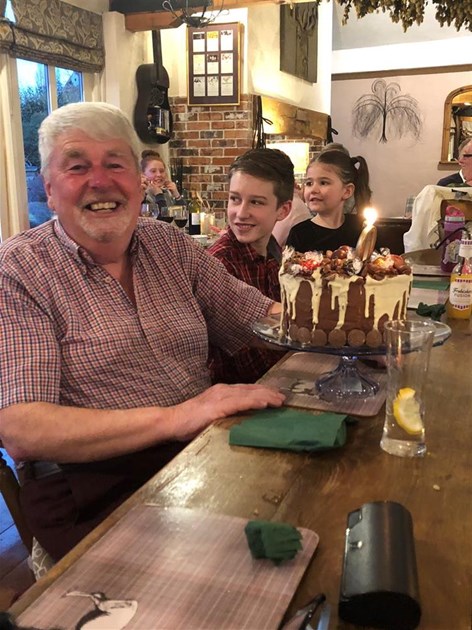 Kerry Trunks is fundraising for Parkinson’s UK