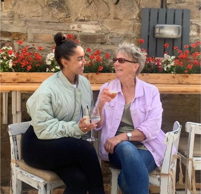 Olivia Galloway is fundraising for Macmillan Cancer Support