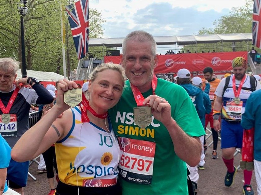 Simon Koscinski is fundraising for NSPCC