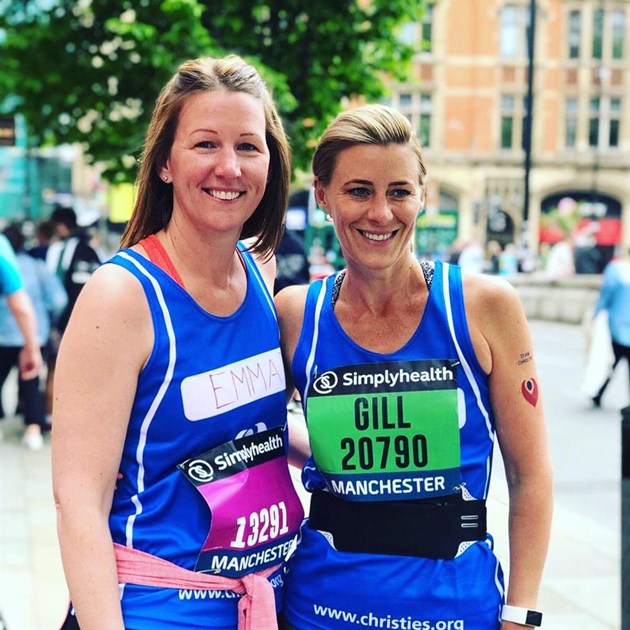 Gill Winterton is fundraising for THE CHRISTIE CHARITY