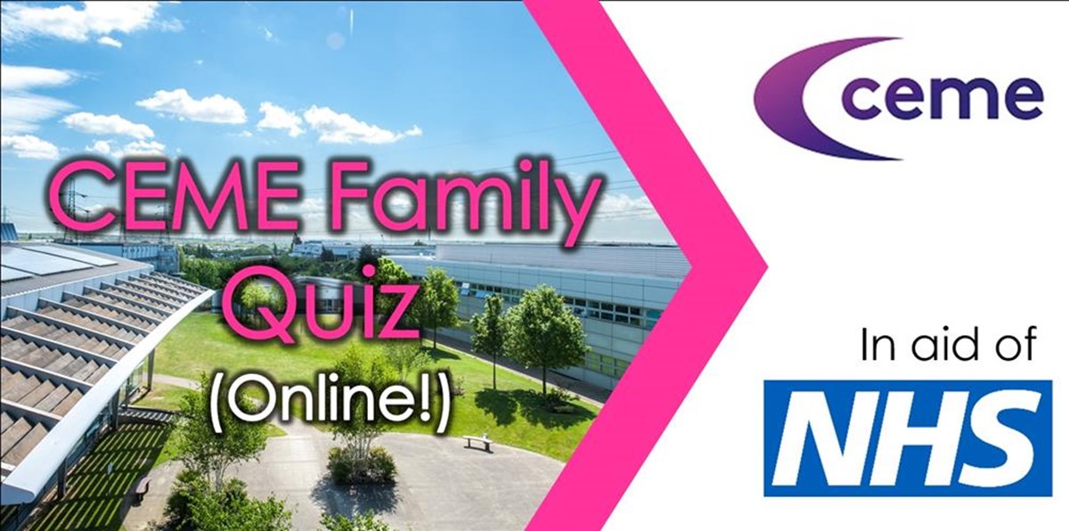 CEME Campus is fundraising for NHS Charities Together