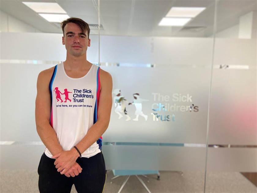 Charles Lavender is fundraising for The Sick Children's Trust