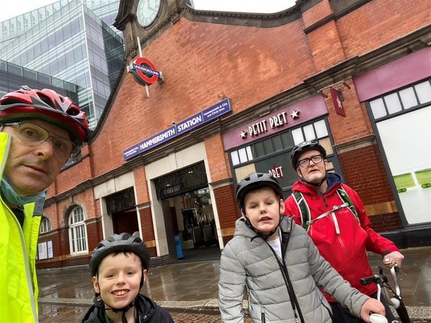 Paul Cons is fundraising for BODY & SOUL