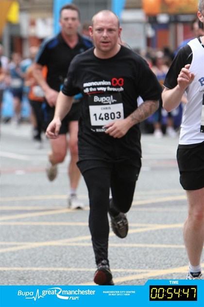 Chris Fargher is fundraising for Forever Manchester