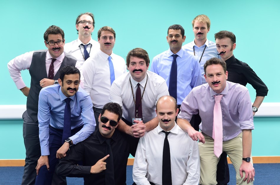 Wellington College is fundraising for Movember