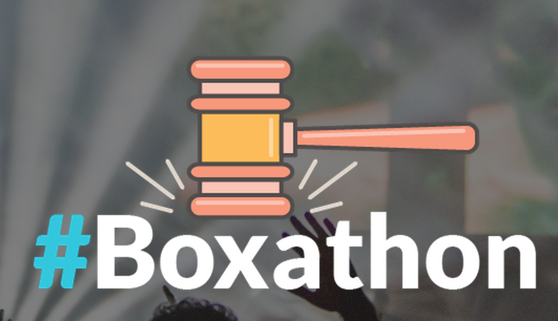 Boxman London is fundraising for Teenage Cancer Trust