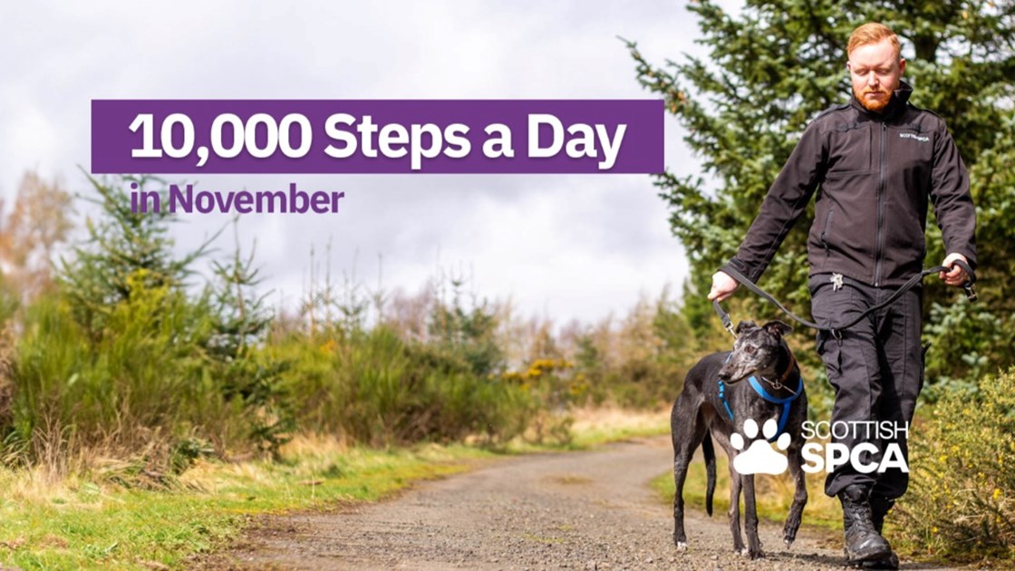 Brian Goodall is fundraising for Scottish SPCA