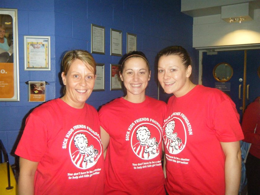 Gillian Keith is fundraising for Edinburgh Children's Hospital Charity