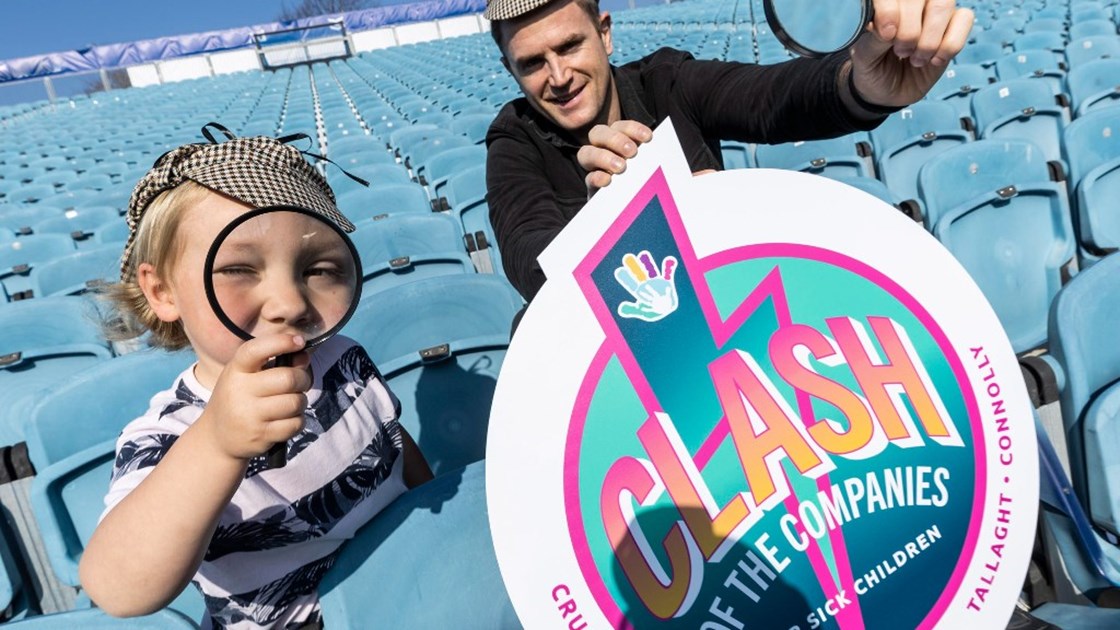 Oliver Perry is fundraising for Children’s Health Foundation