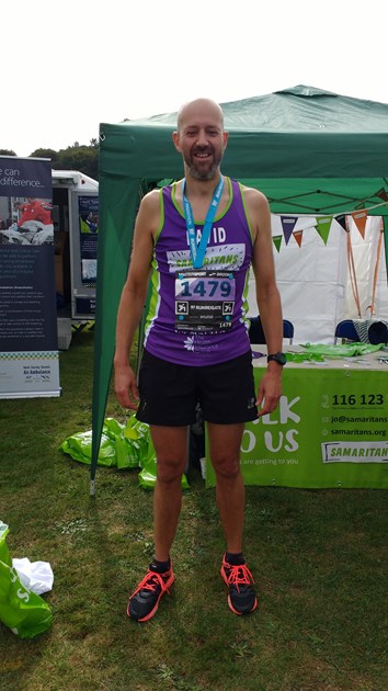 David Neumann is fundraising for SAMARITANS OF EAST SURREY