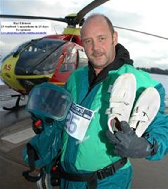 Ray Edensor is fundraising for Dreams Come True