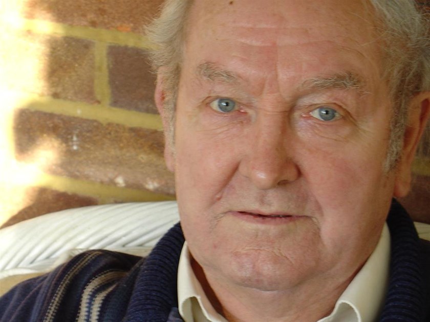 Alan Hawkes is fundraising for Dementia UK