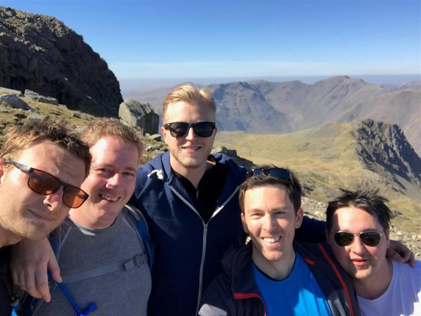 James Hogben is fundraising for CALM (Campaign Against Living Miserably)