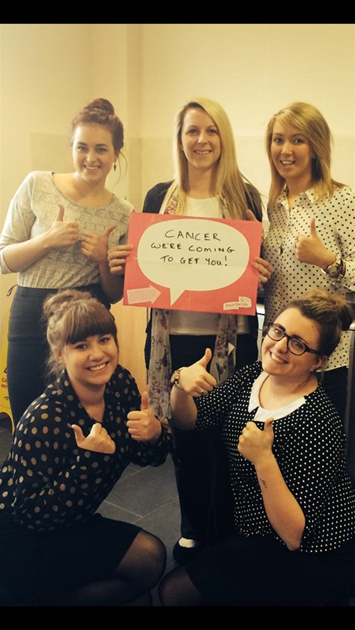 Louise Batchelor is fundraising for Cancer Research UK