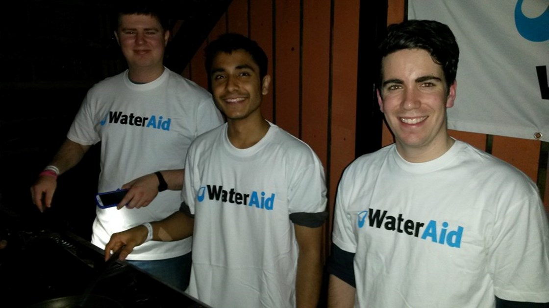 Keval Amin is fundraising for WaterAid