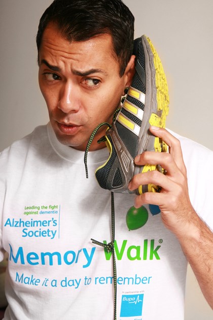 Joshua Tuifua is fundraising for Alzheimer's Society
