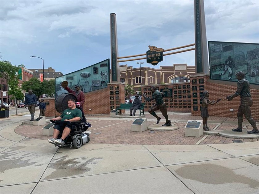 Jack Morrell is fundraising for Sport Relief