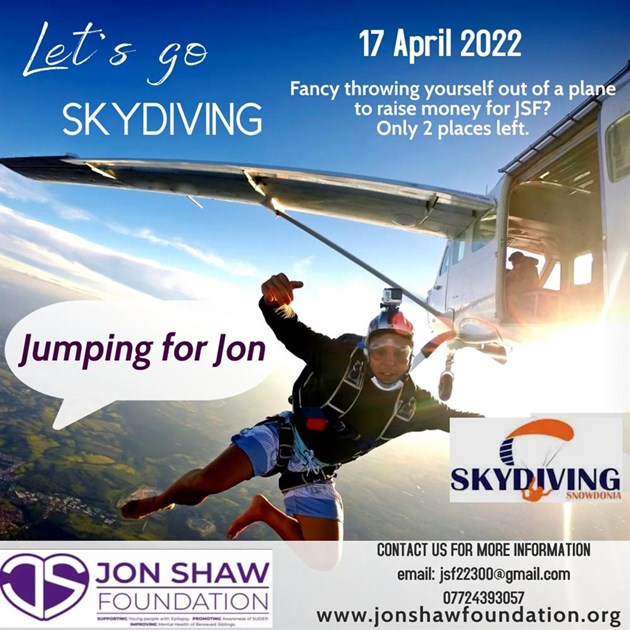 Matthew Shaw is fundraising for Jon Shaw Foundation