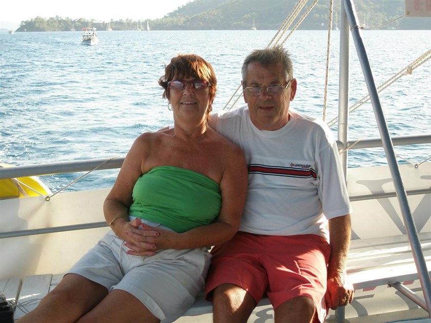 Ruth Reeve is fundraising for Alzheimer's Society