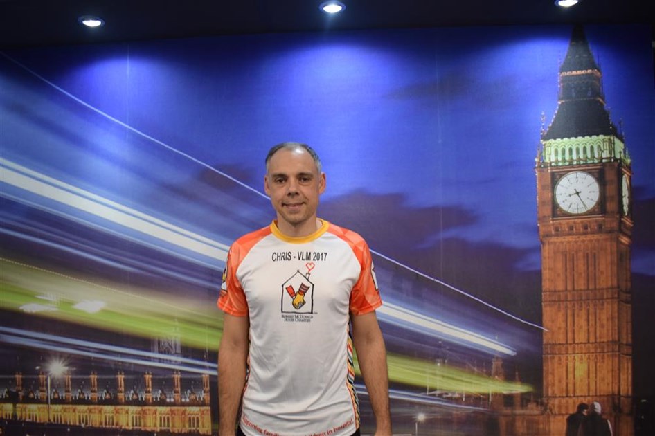 Chris Pennington is fundraising for Ronald McDonald House Charities