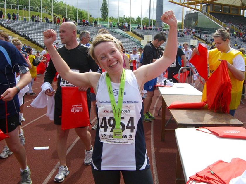 Helen Austin is fundraising for The Sheffield Royal Society for the Blind