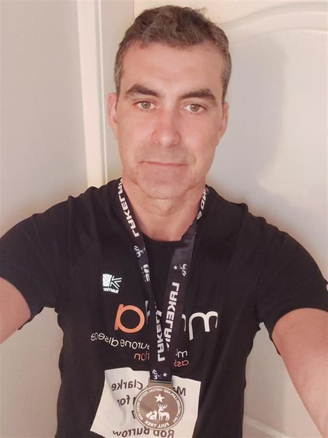 martyn clarke is fundraising for Motor Neurone Disease Association