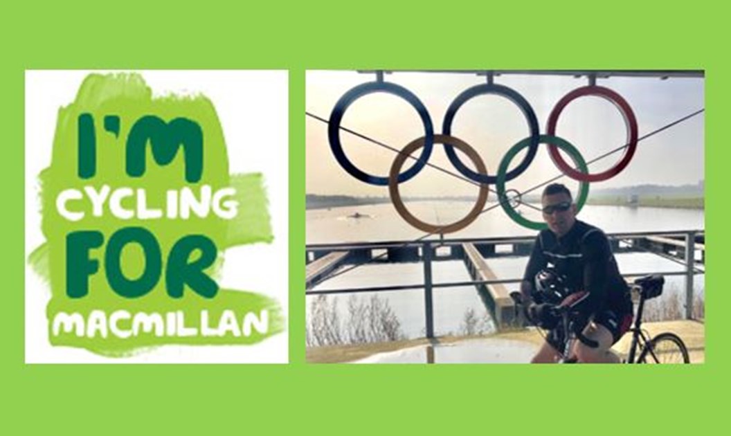 Barrington Scott is fundraising for Macmillan Cancer Support