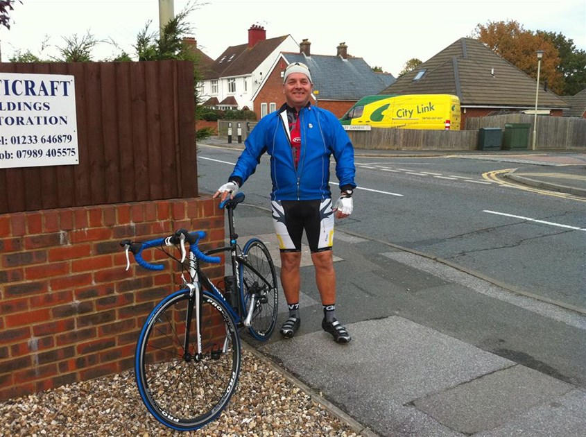 RICHARD FAGG is fundraising for British Heart Foundation