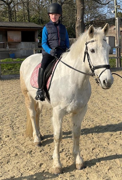 mark albon is fundraising for Penniwells RDA Centre