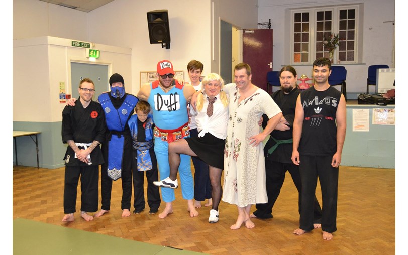 Ninjutsu Academy UK is fundraising for BBC Children in Need