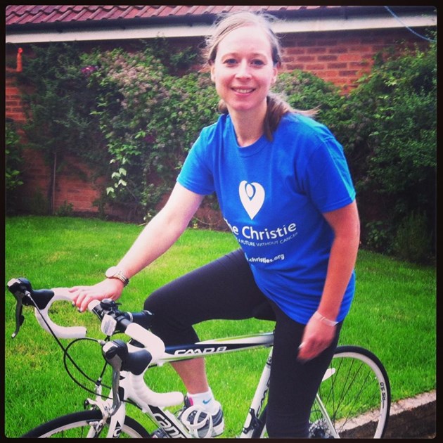 Laura Bunting is fundraising for THE CHRISTIE CHARITY
