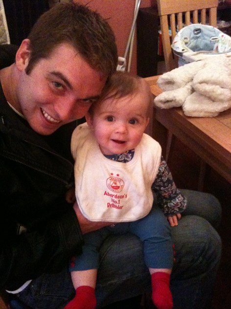 Christopher McColgan is fundraising for Kayleigh's Wee Stars