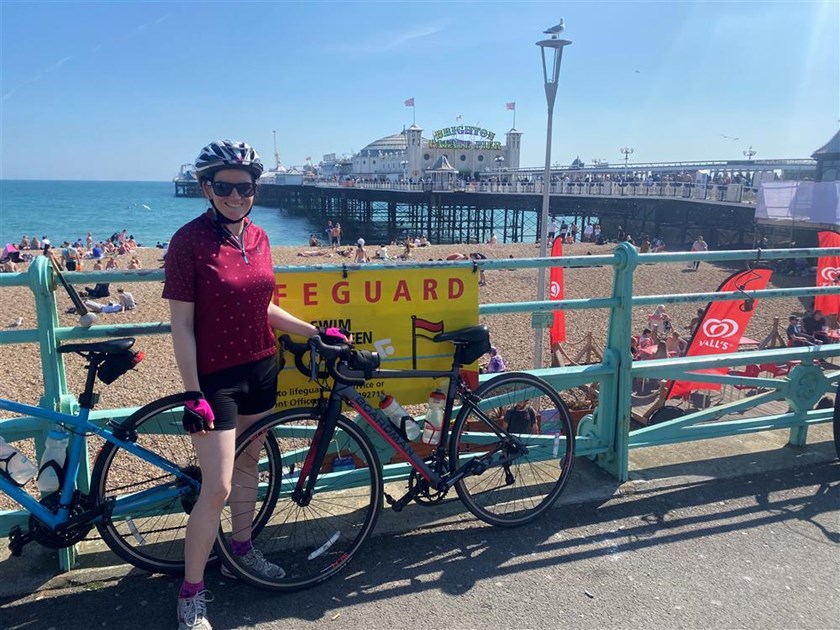 Miranda Wilkinson is fundraising for Macmillan Caring Locally