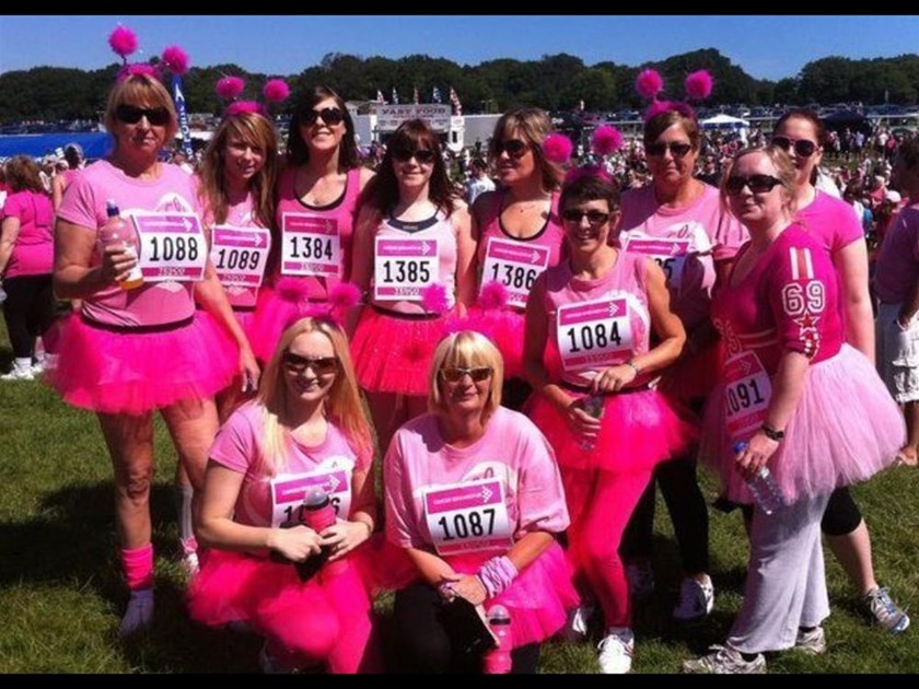 Joanne Butler Is Fundraising For Cancer Research Uk