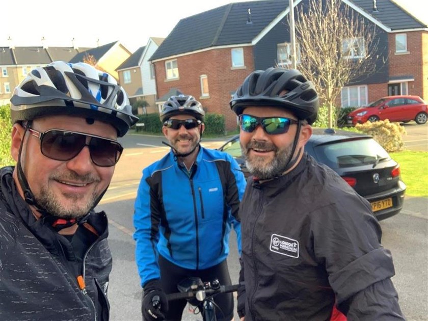 Stephen Restall is fundraising for Willen Hospice