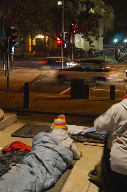 Paul Horrell is fundraising for West London Mission