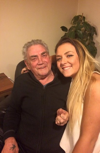 Laura Hibbert is fundraising for Dementia UK