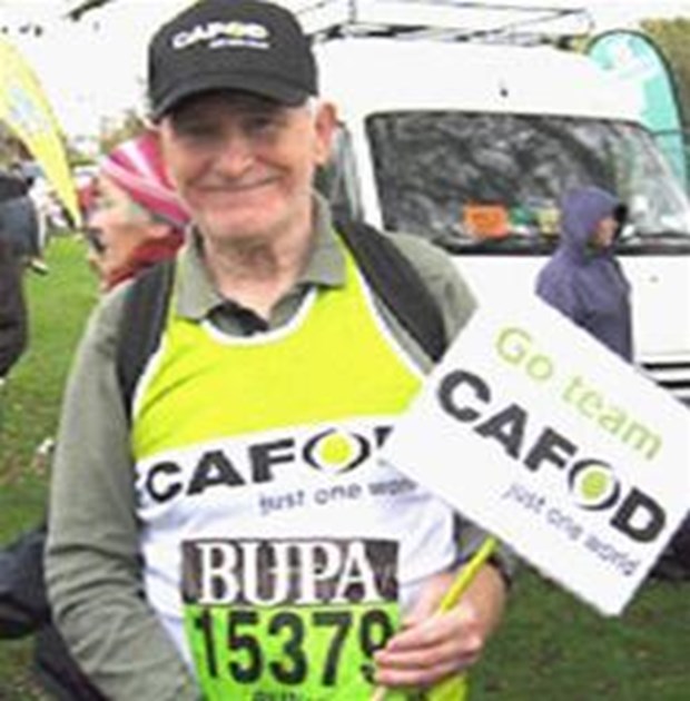 Hugh Gibbons is fundraising for The Catholic Agency for Overseas ...
