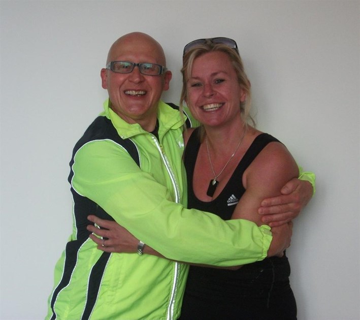 Nicki Clarke is fundraising for Cruse Bereavement Support