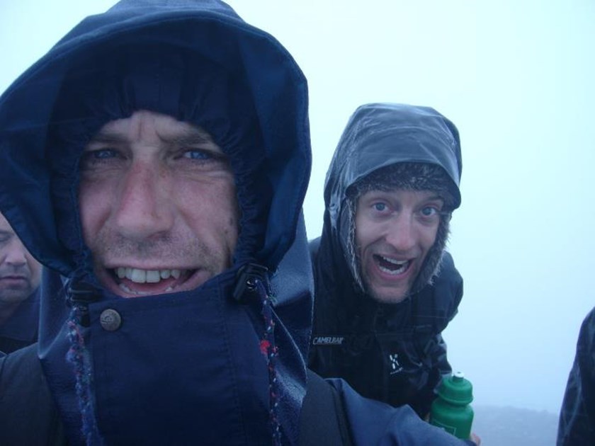 Terence Dunn is fundraising for Aspire