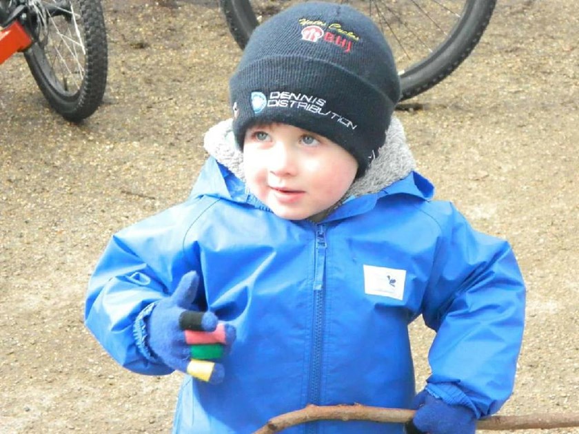 Callum Russell is fundraising for The Candlelighters Trust