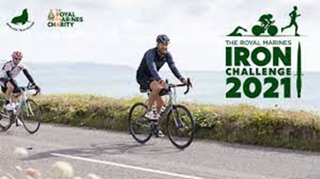 Mike Canning is fundraising for RMA - The Royal Marines Charity