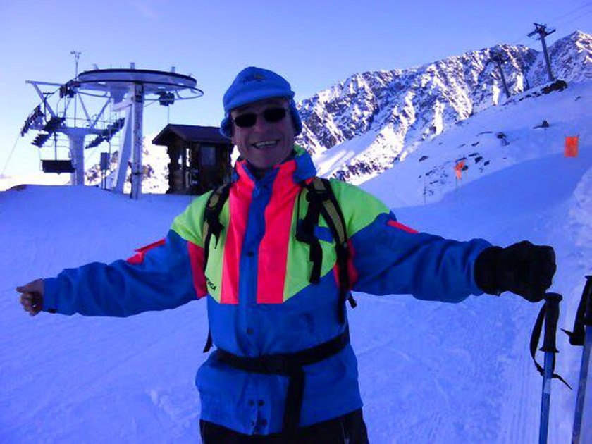 Simon Chandler is fundraising for The Royal British Legion