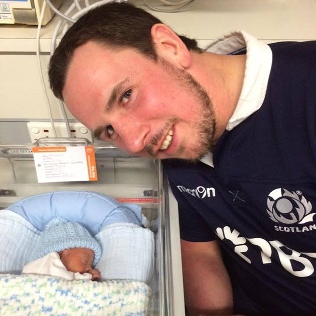 John Westmacott is fundraising for Down's Syndrome Scotland