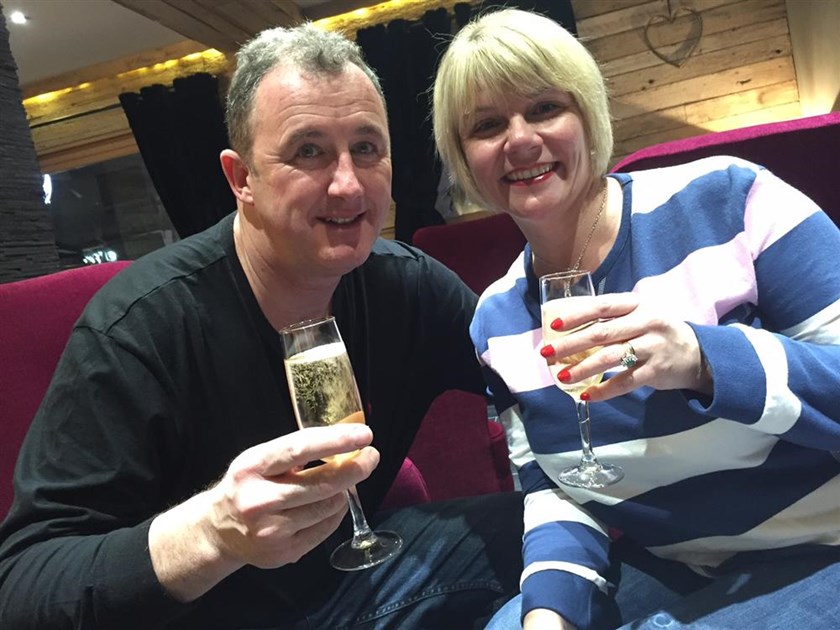 Colin Shaw is fundraising for Cancer Research UK